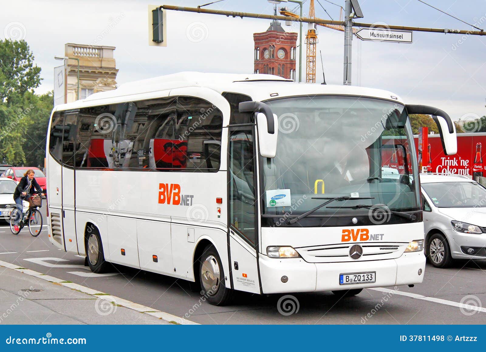 Mercedes-Benz O510 Tourino foto de archivo editorial. Imagen de ...