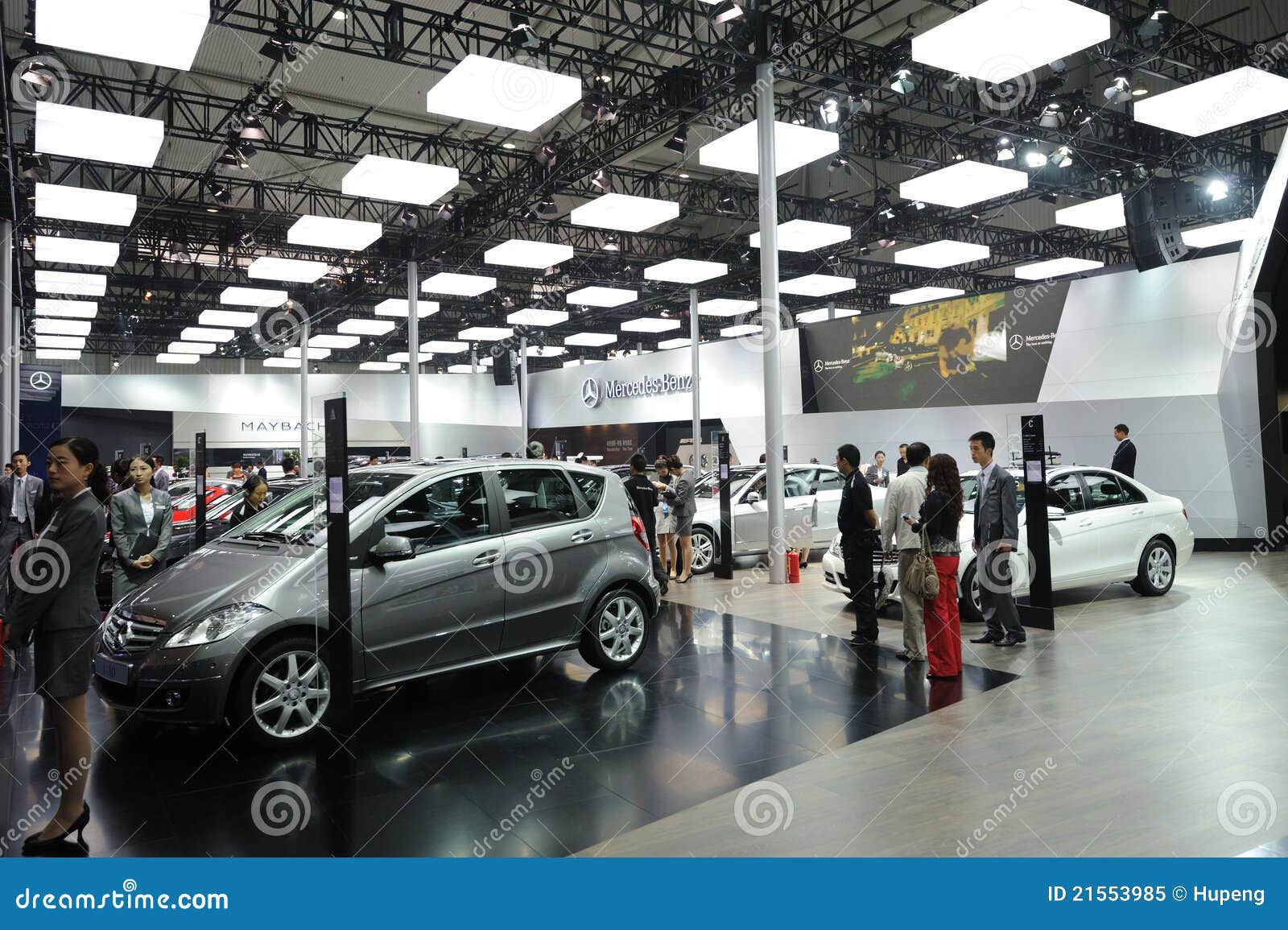 Mercedes benz pavilion editorial image. Image of drive - 21553985
