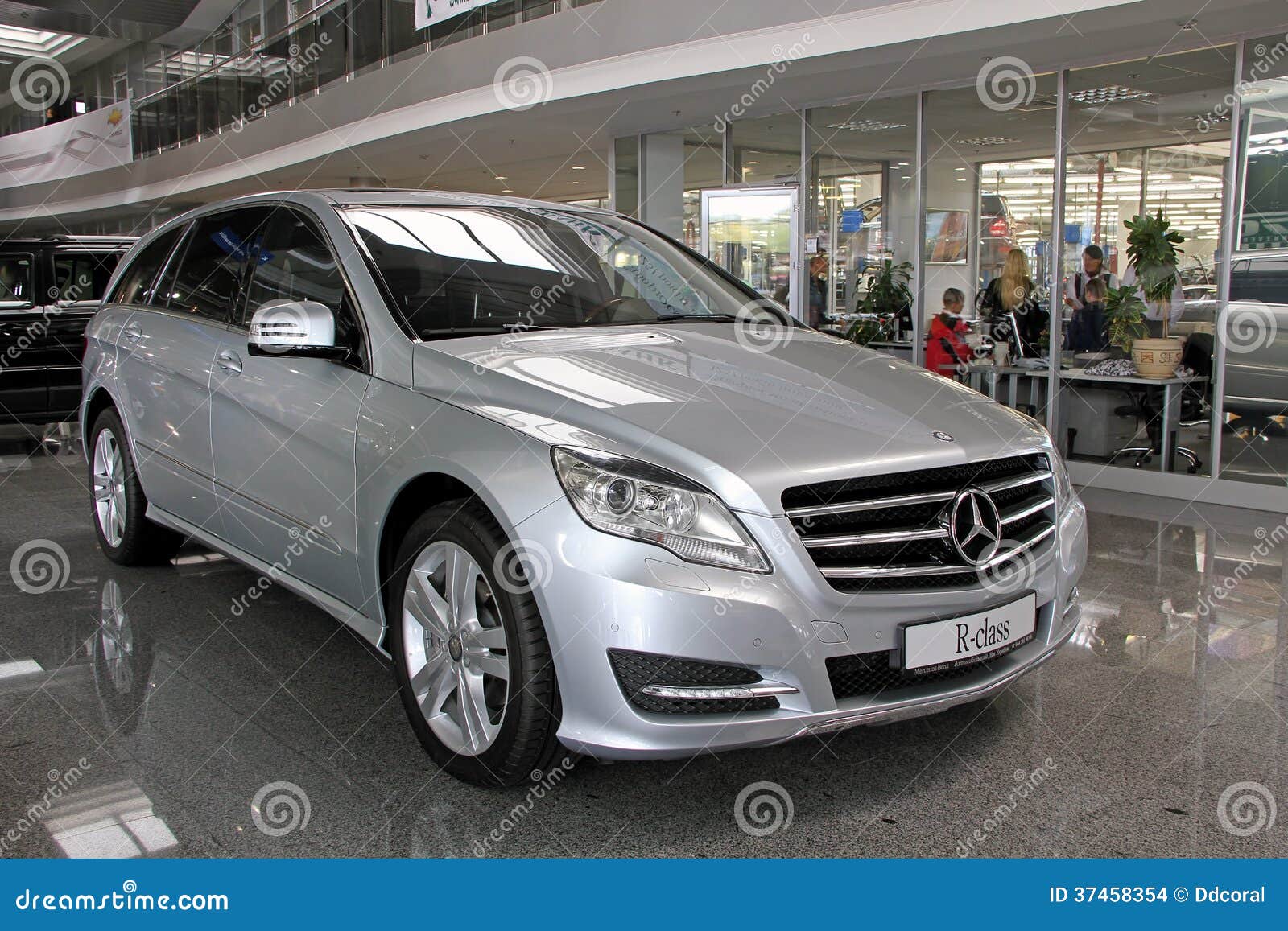 Mercedes-Benz R-class editorial stock image. Image of design - 37458354