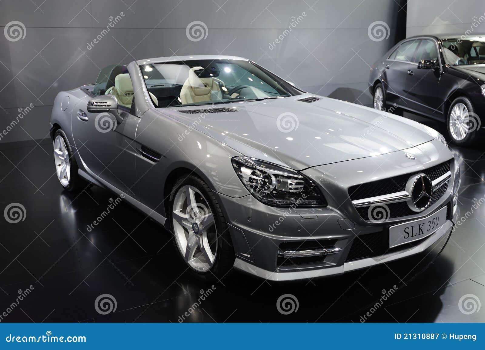 Mercedes benz slk 350 editorial photography. Image of drive - 21310887