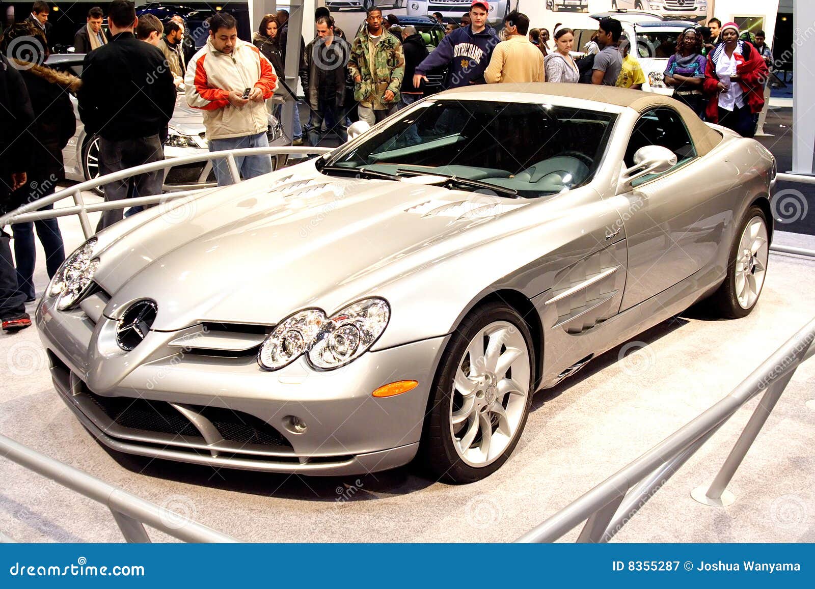 Mercedes Benz SLR McLaren editorial photography. Image of colors - 8355287