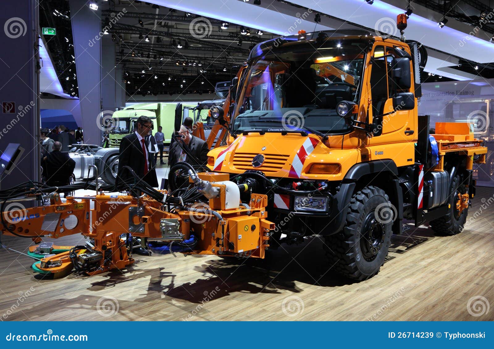 Mercedes Benz Unimog editorial stock image. Image of hannover - 26714239