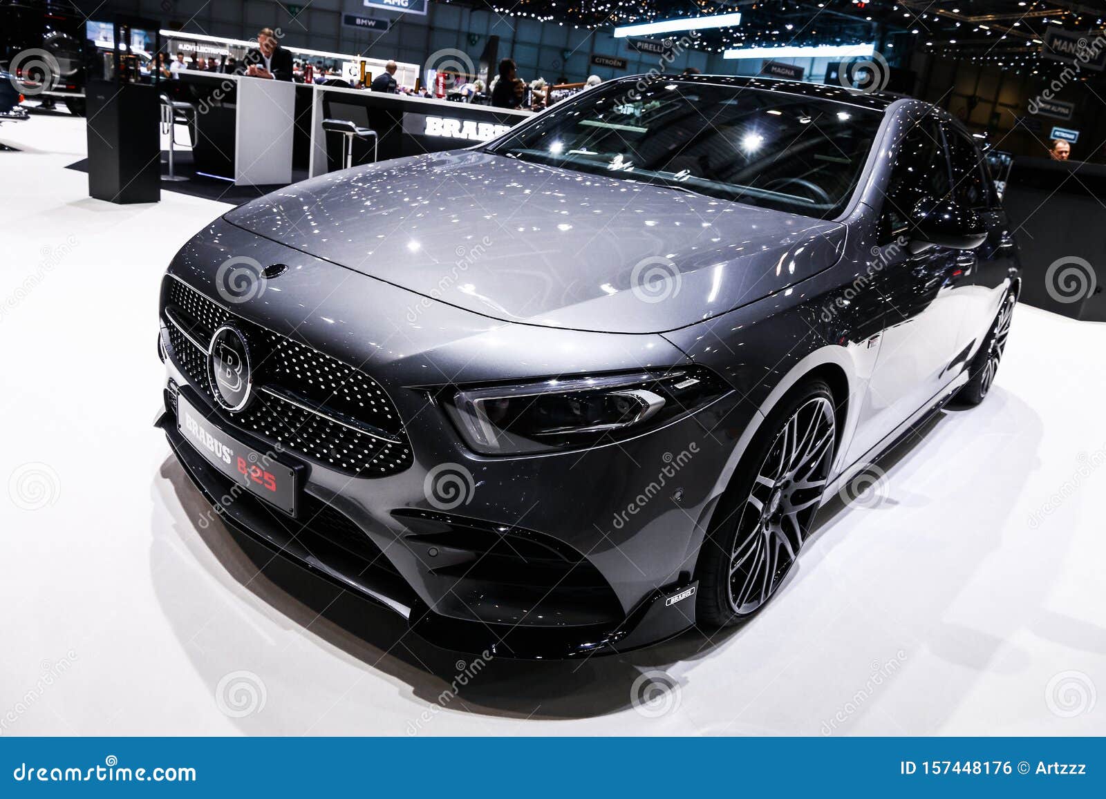 Mercedes-Benz W177 A250 Brabus B25 Foto editorial - Imagen de elegante ...