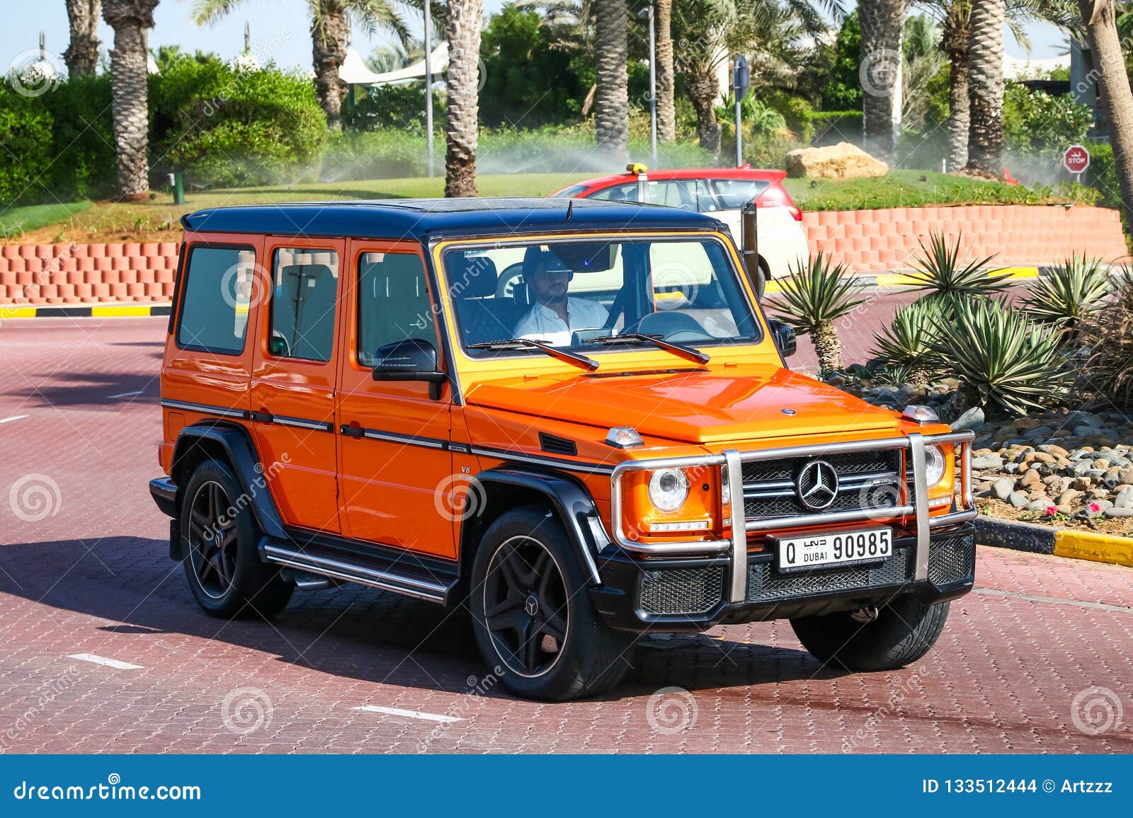 Mercedes-Benz W463 G55 AMG imagen de archivo editorial. Imagen de alto ...