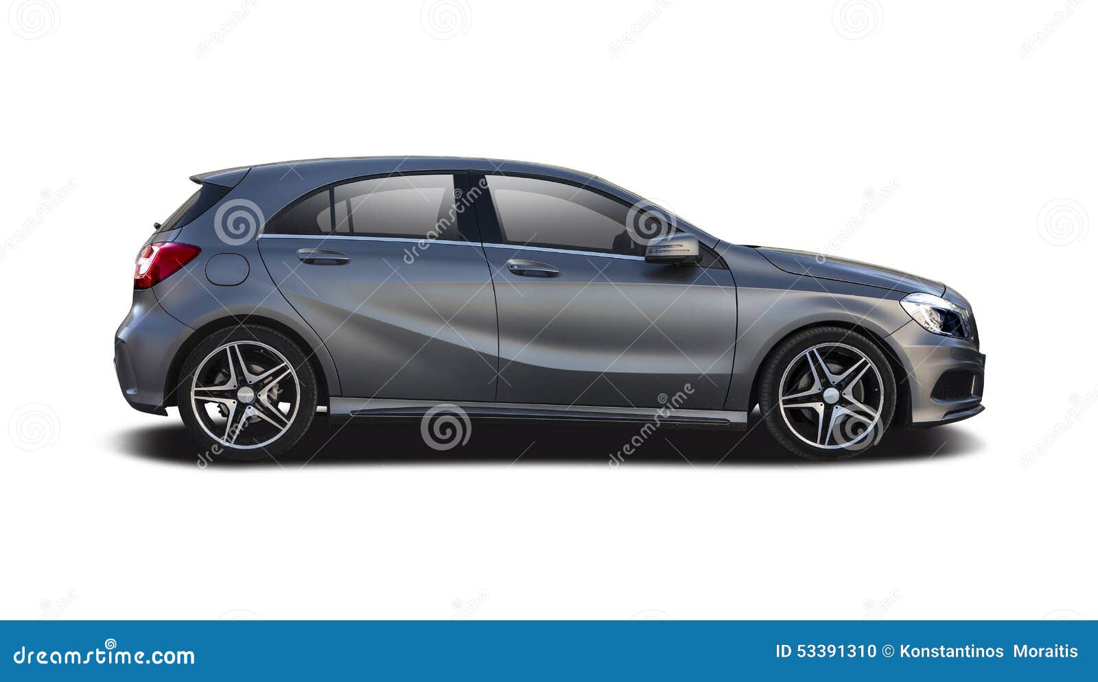 Mercedes a-class stock photo. Image of hatchback, german - 53391310