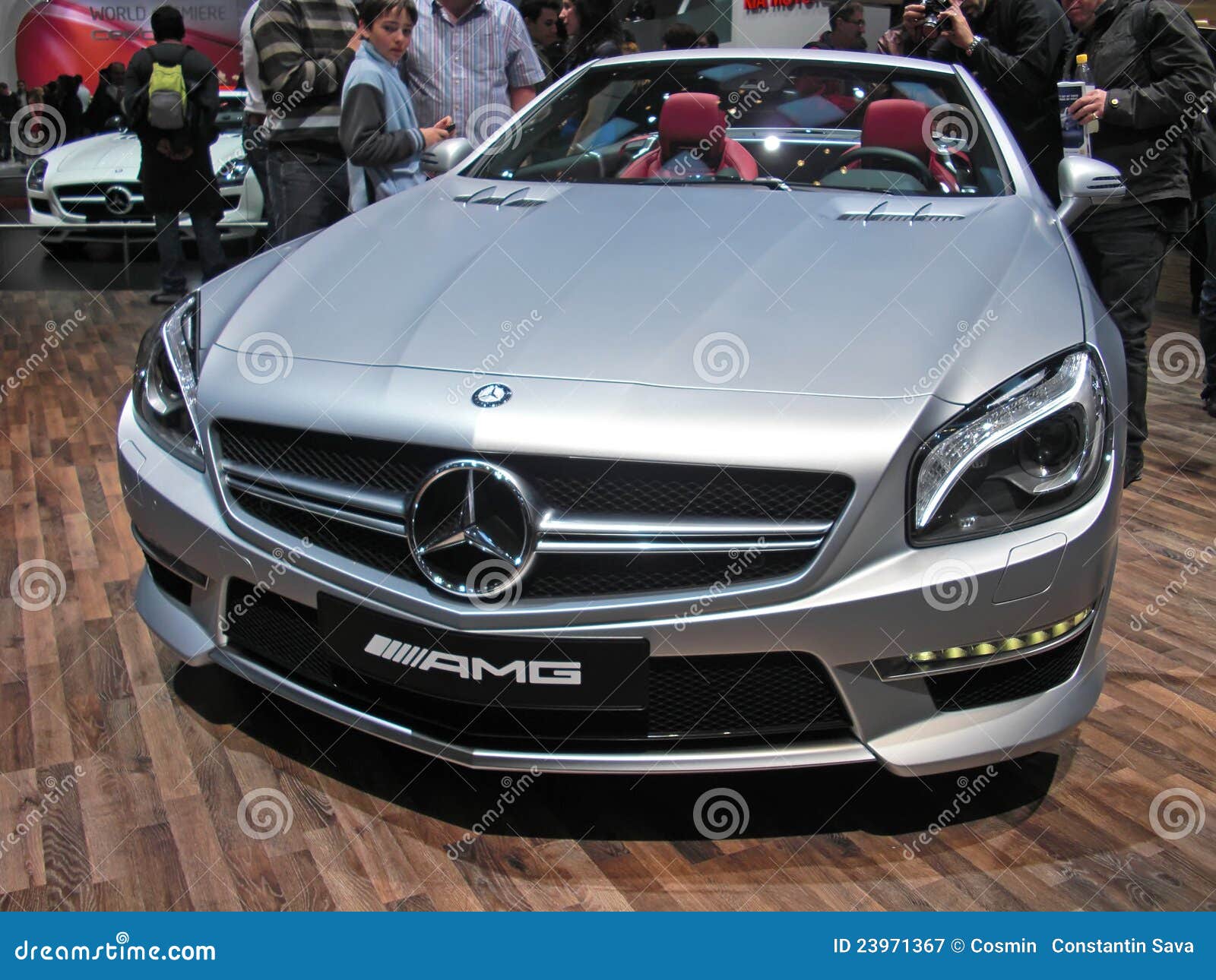 Mercedes CLS AMG editorial photography. Image of brand - 23971367