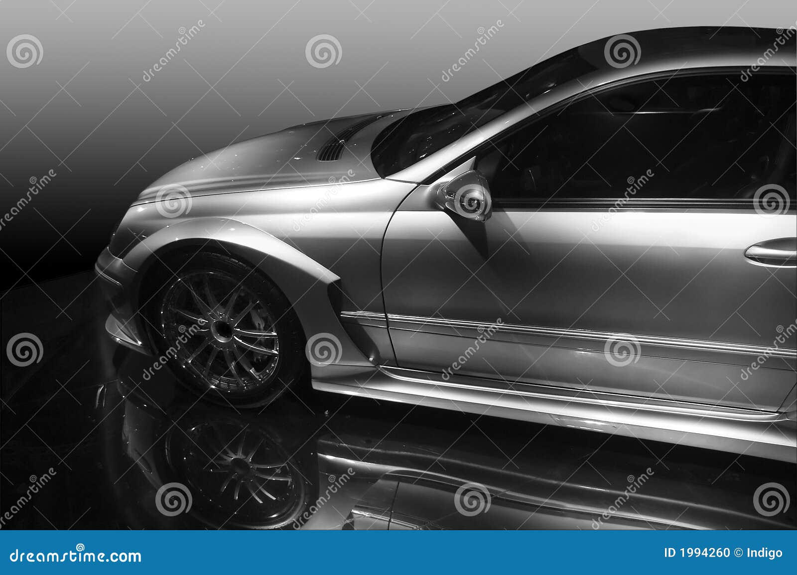 Mercedes DTM stock photo. Image of showroom, fast, performance - 1994260