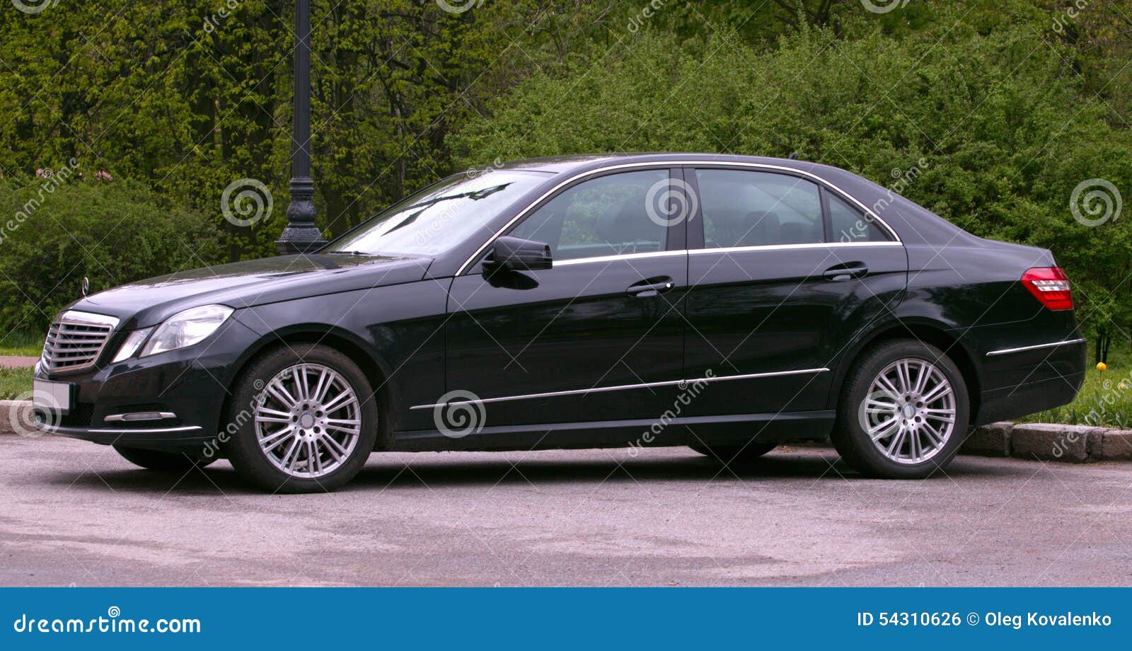 Mercedes E-class editorial photo. Image of horizontal - 54310626