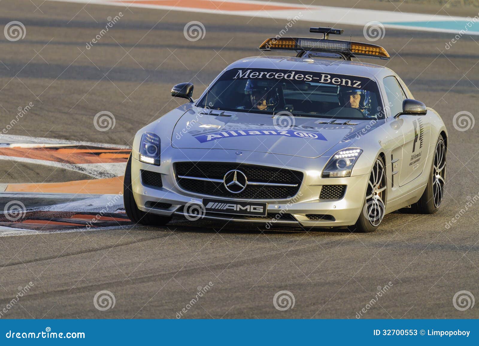 Mercedes Formula One Safety Car Photo stock éditorial - Image du arabe ...