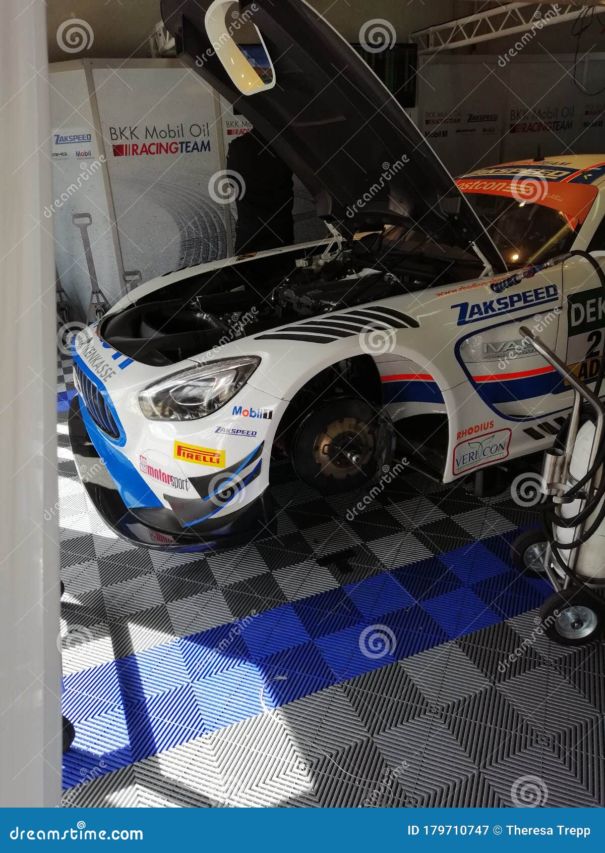 Mercedes Race Car editorial photography. Image of racing - 179710747