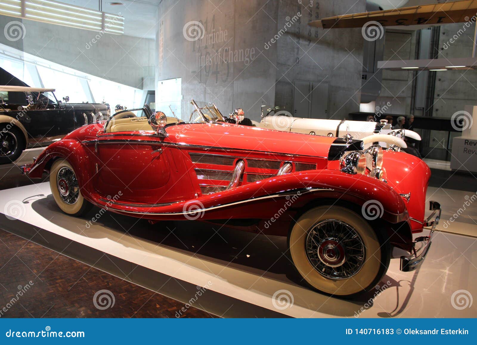 Mercedes, the Release of 30 Years of the 20th Century. Editorial Stock ...