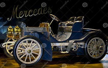 Mercedes Simplex, 1902 editorial image. Image of historical - 28880555