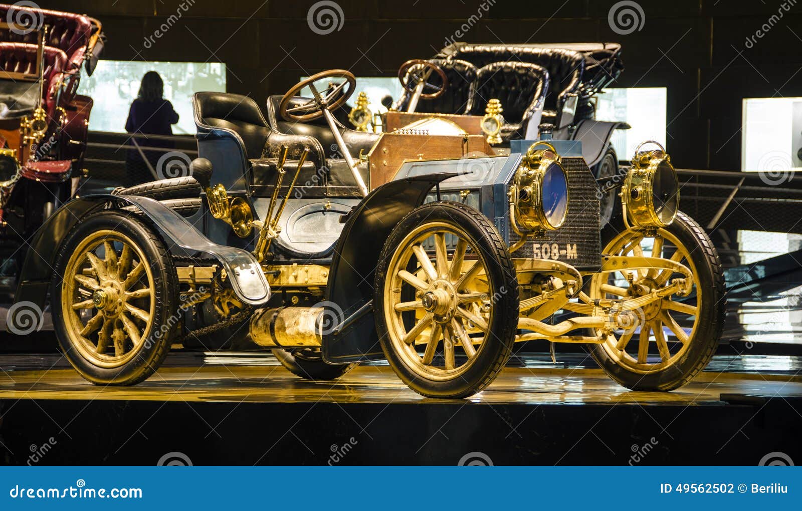 Mercedes Simplex fotografía editorial. Imagen de alemania - 49562502