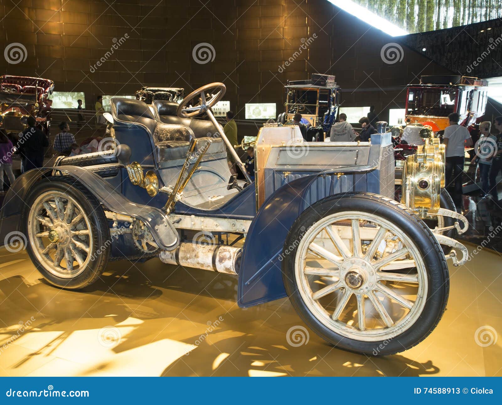 1902 Mercedes Simplex 40PS redactionele stock foto. Image of merken ...