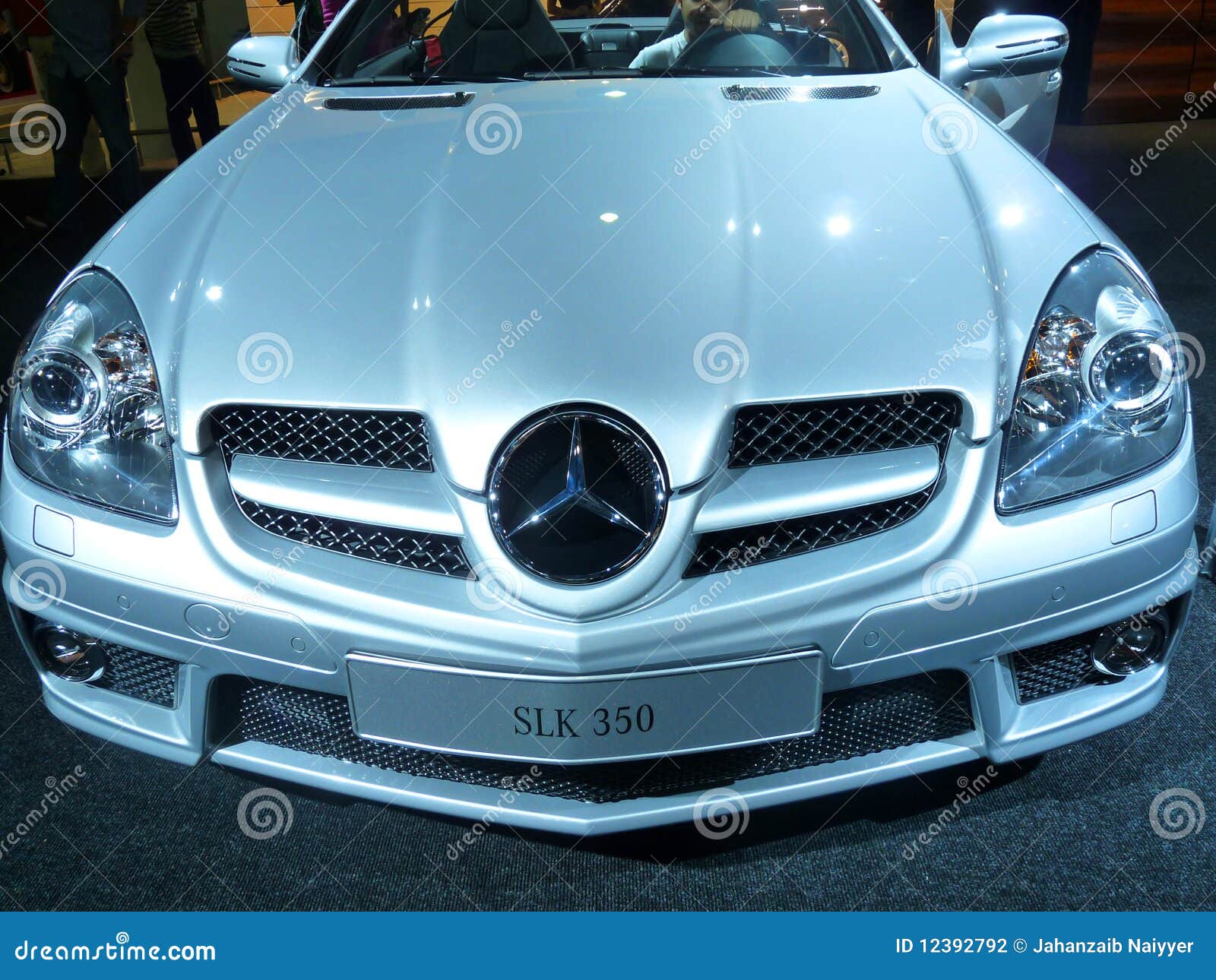 Mercedes SLK 550 editorial photography. Image of luxury - 12392792