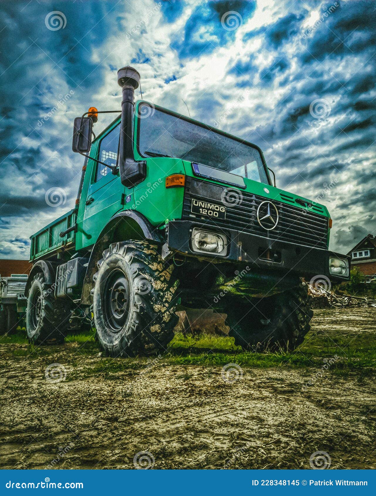 Mercedes Unimog Bitumen Sprayer Editorial Photo | CartoonDealer.com ...