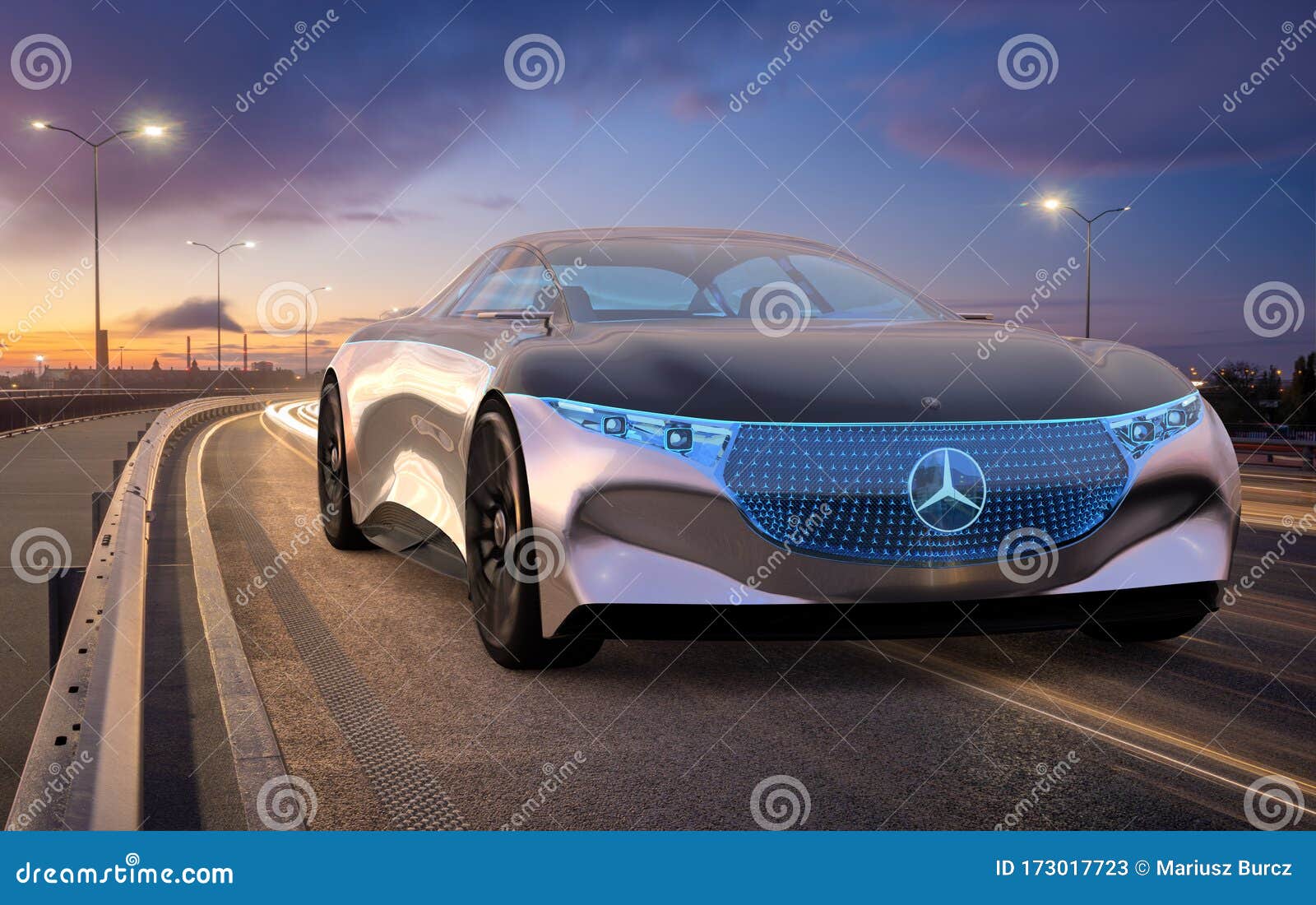 Mercedes Vision EQS. it`s the Electric Equivalent of the S Class ...