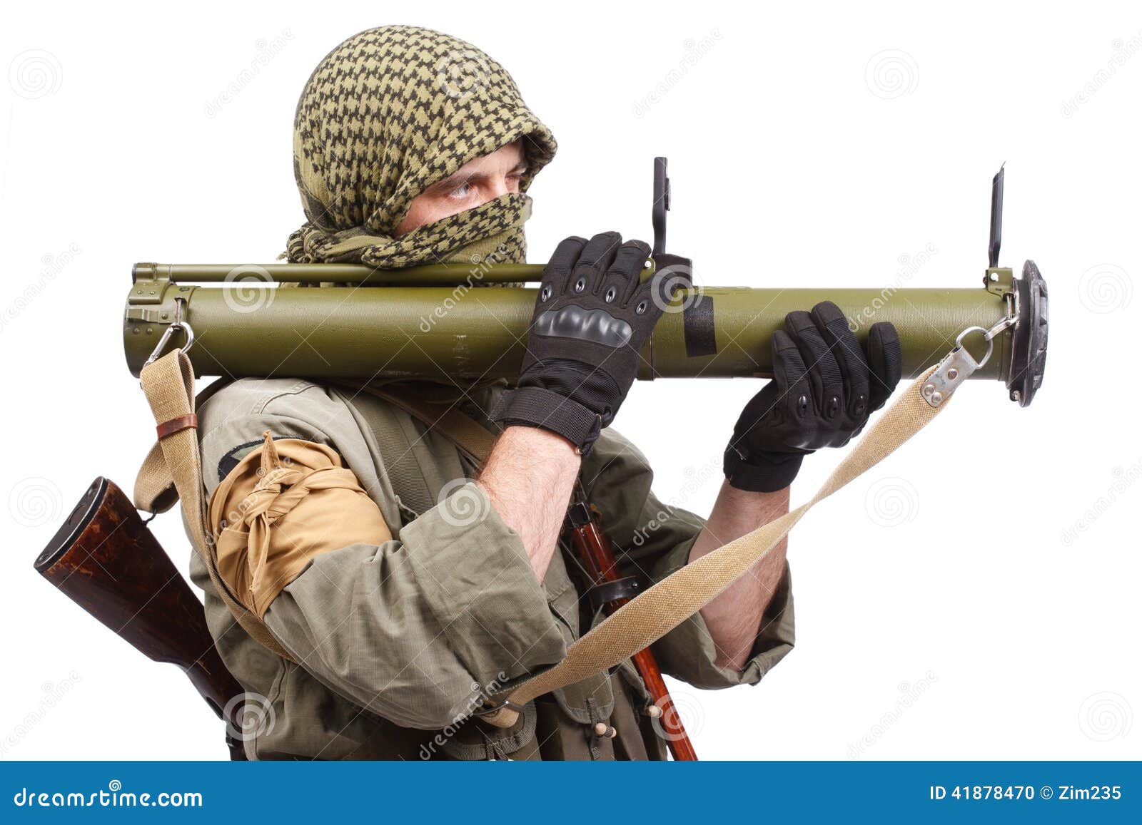 Paintball Rocket Launcher