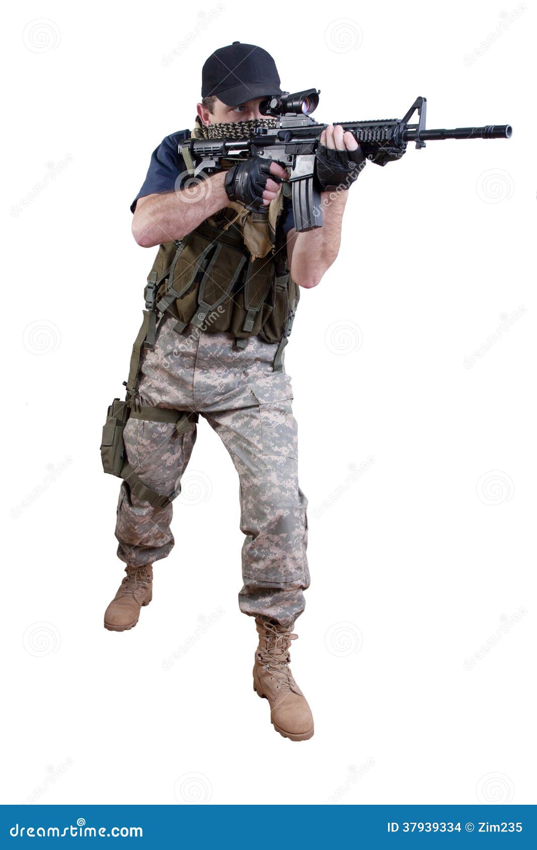 Mercenary - Soldier of Fortune Stock Photo - Image of service, military ...