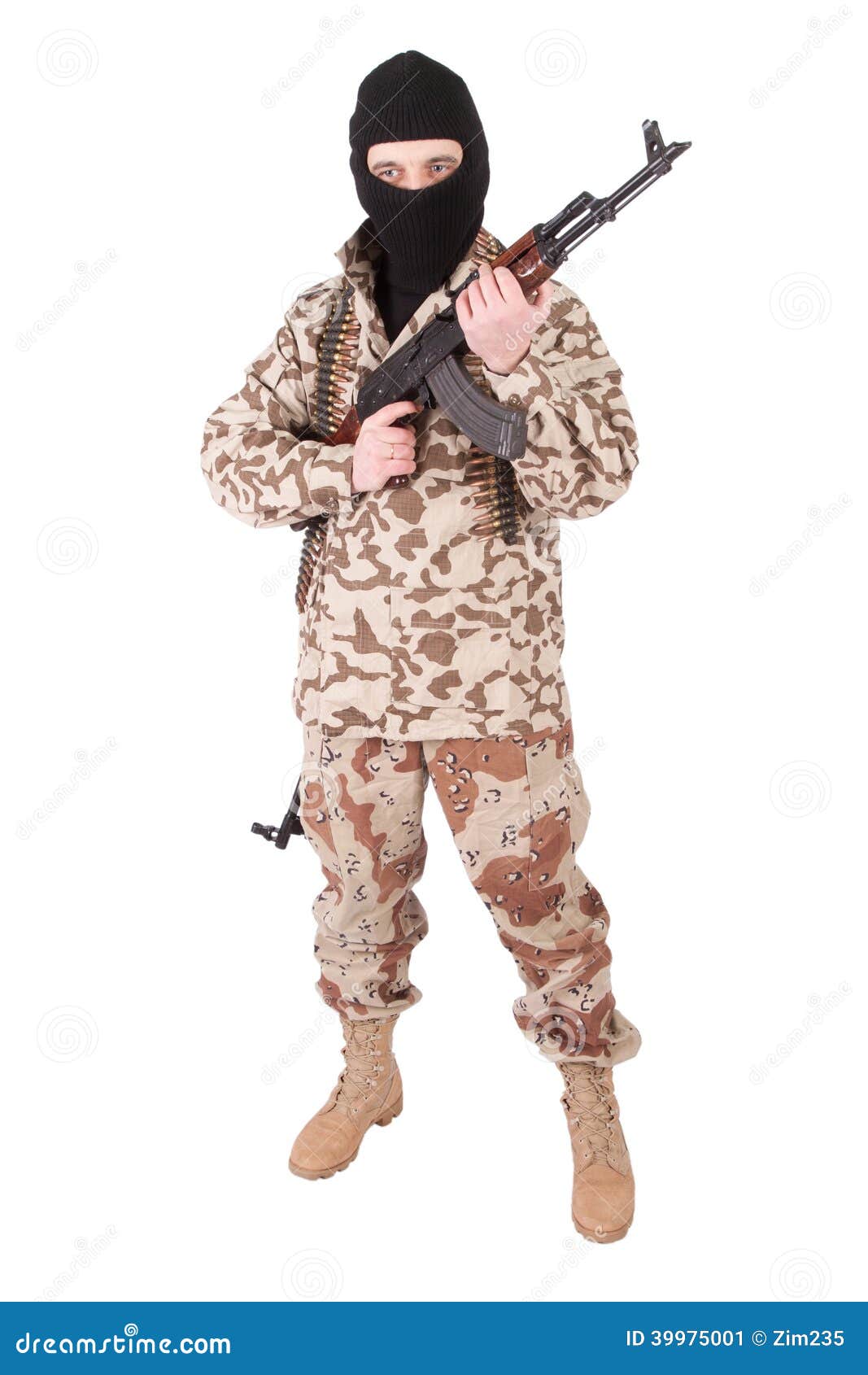 Mercenary - Soldier of Fortune Stock Image - Image of soldier ...