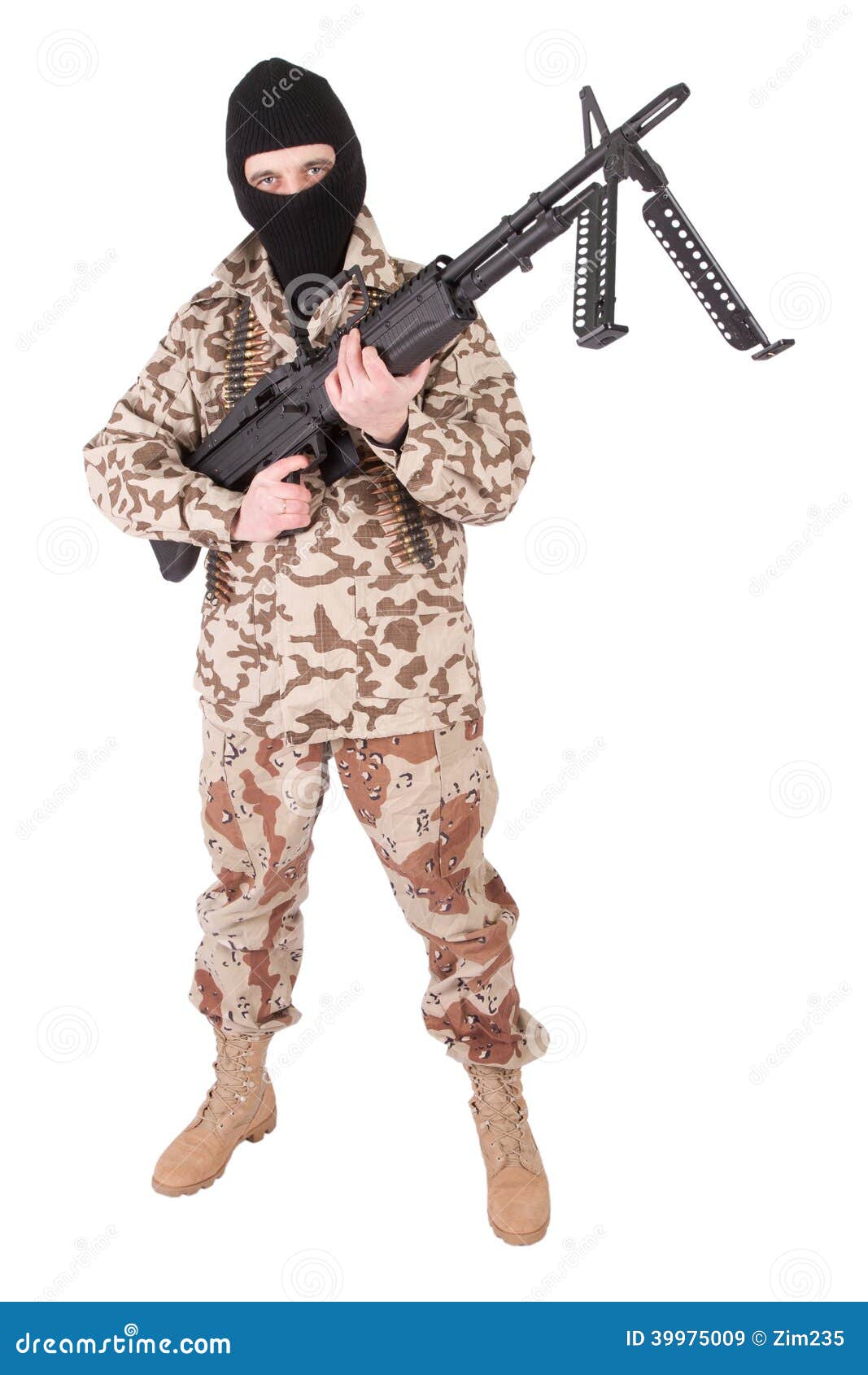 Mercenary - Soldier of Fortune Stock Image - Image of male, fortune ...