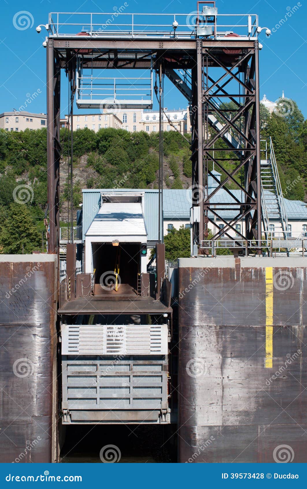 Merchandise loading track stock photo. Image of solid - 39573428