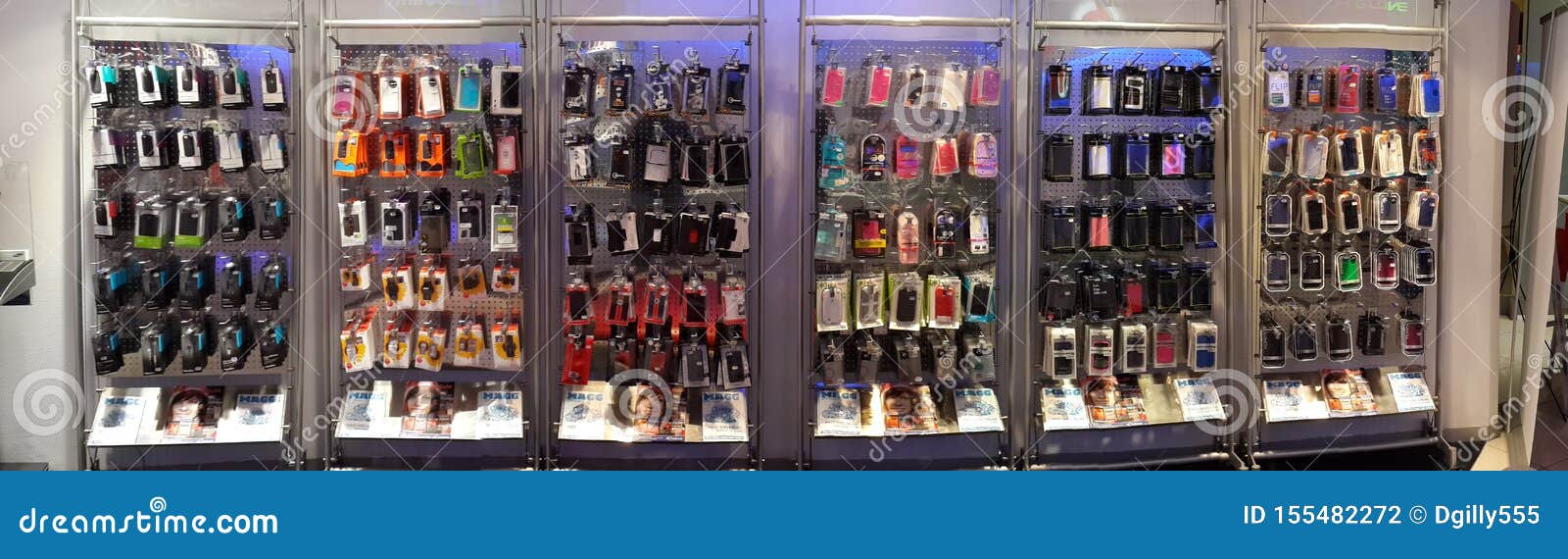 Merchandise for Sale on Display in a Store Editorial Photography ...