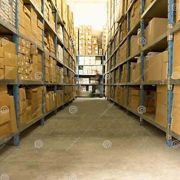Merchandise Stocking stock image. Image of medium, customs - 9651745
