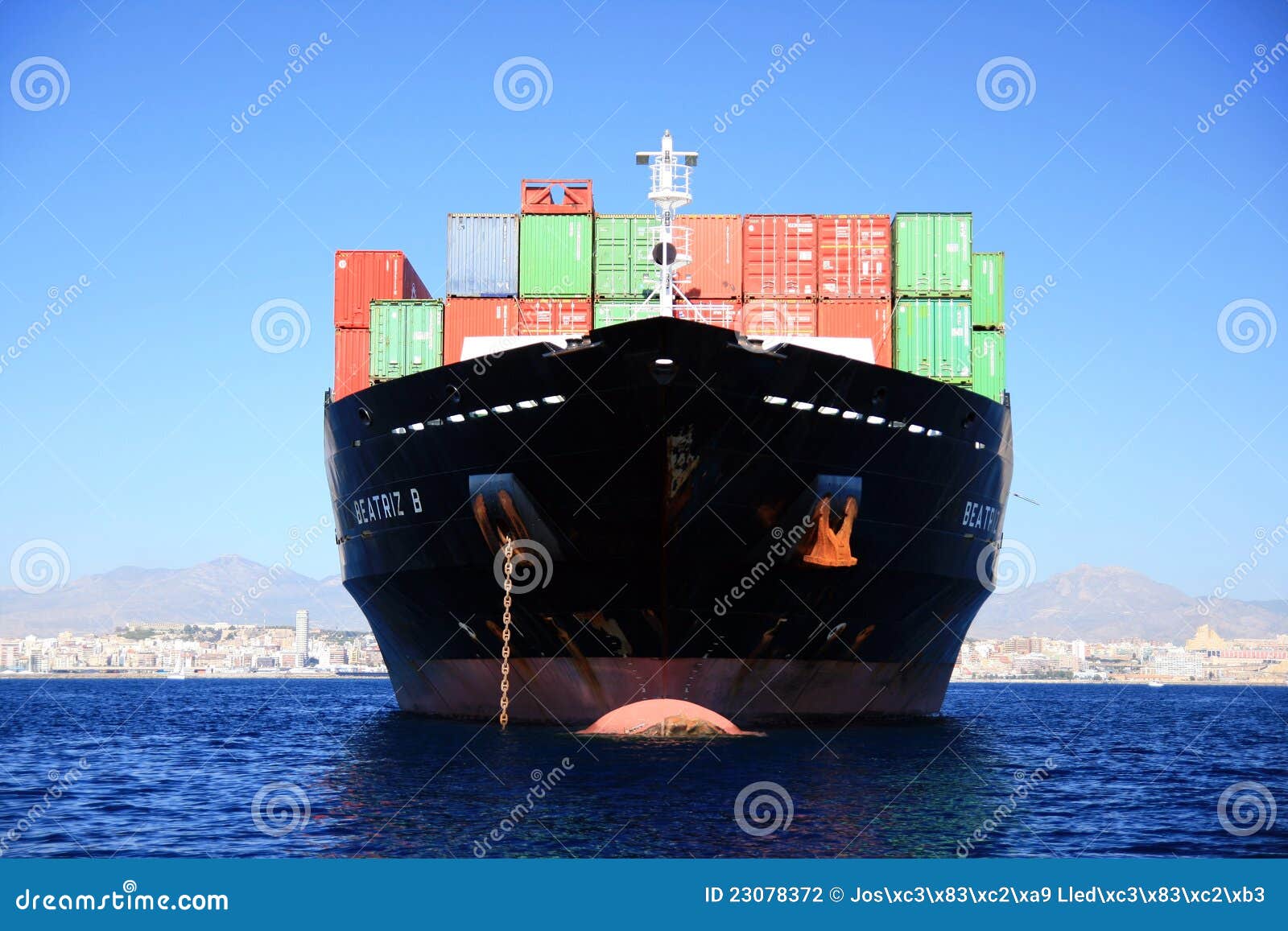 Merchant Beatriz B editorial photography. Image of vessel - 23078372