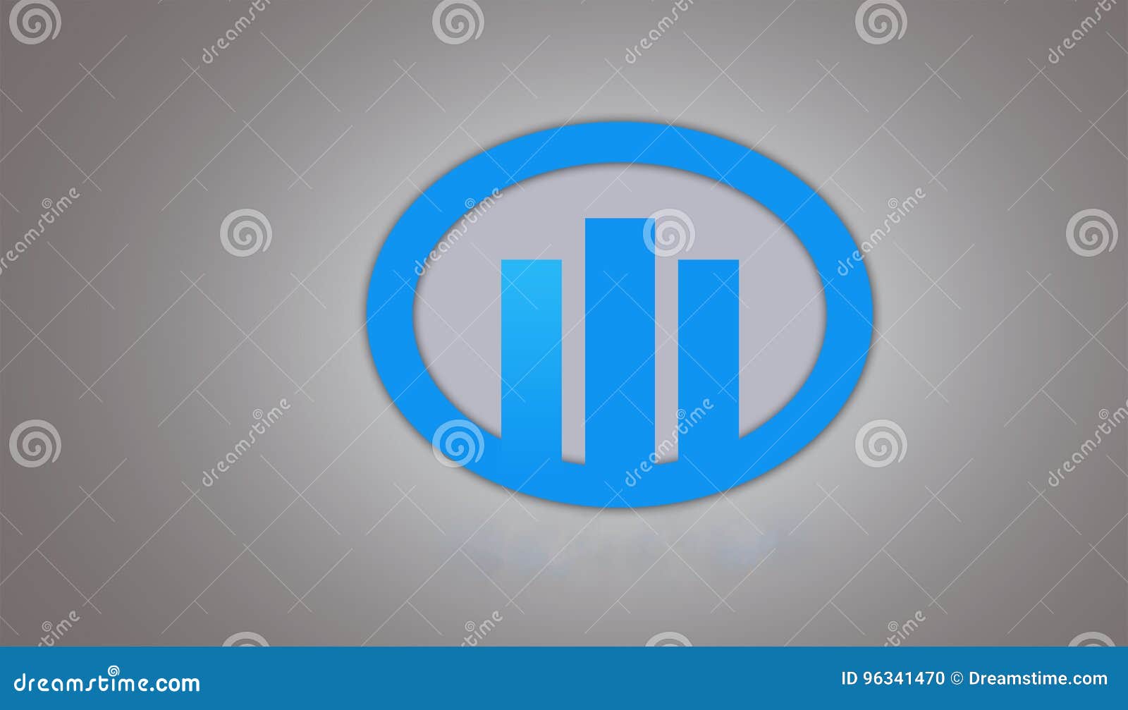 Merchant Symbol for Business Stock Illustration - Illustration of ...
