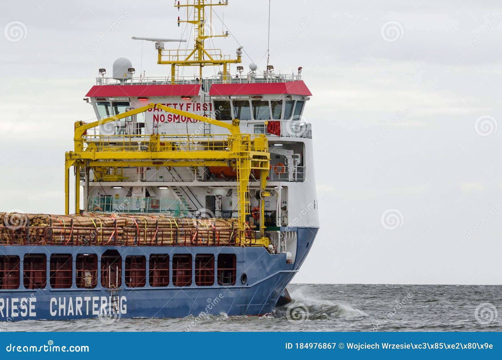 MERCHANT VESSEL editorial photography. Image of harbor - 184976867