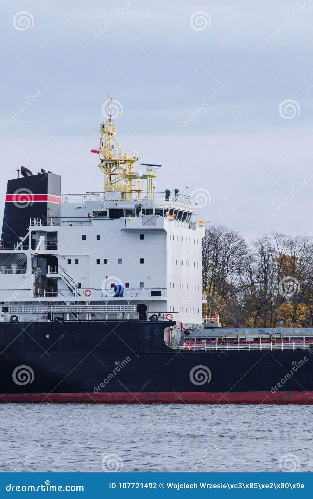 MERCHANT VESSEL stock photo. Image of sailing, bridge - 107721492