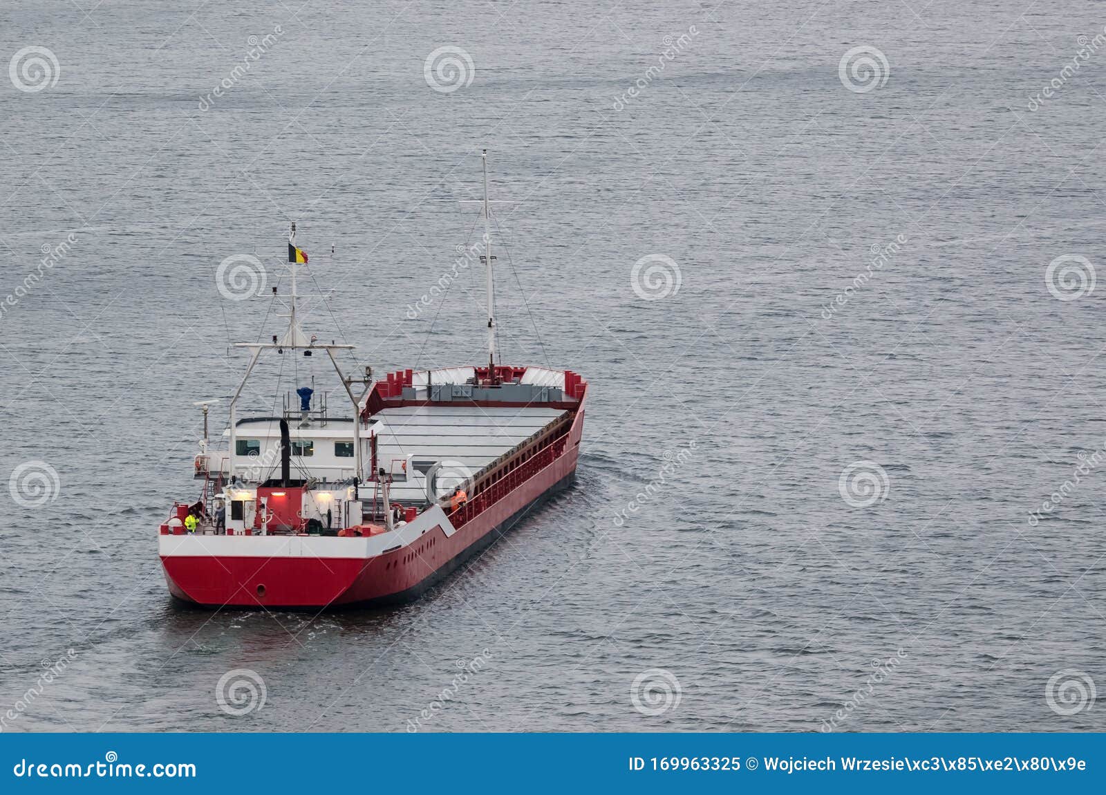 MERCHANT VESSEL stock image. Image of maritime, carrier - 169963325