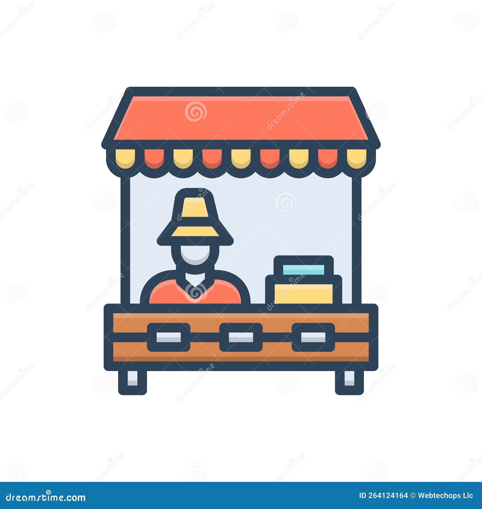 Merchants Cartoons, Illustrations & Vector Stock Images - 523 Pictures ...