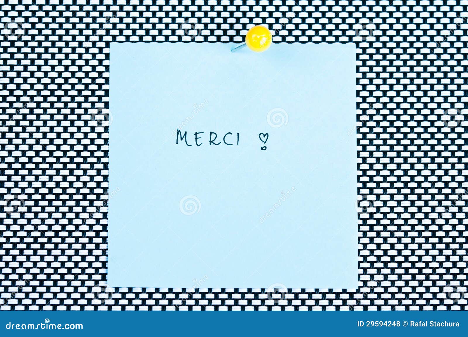 Merci stock photo. Image of concept, greeting, french - 29594248