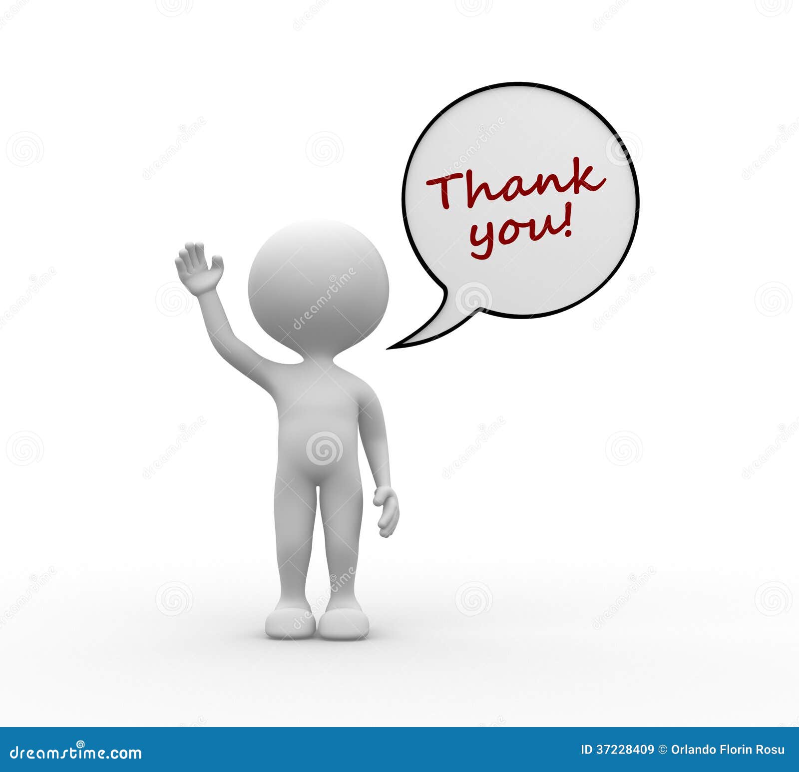 Merci ! illustration stock. Illustration du transmission - 37228409