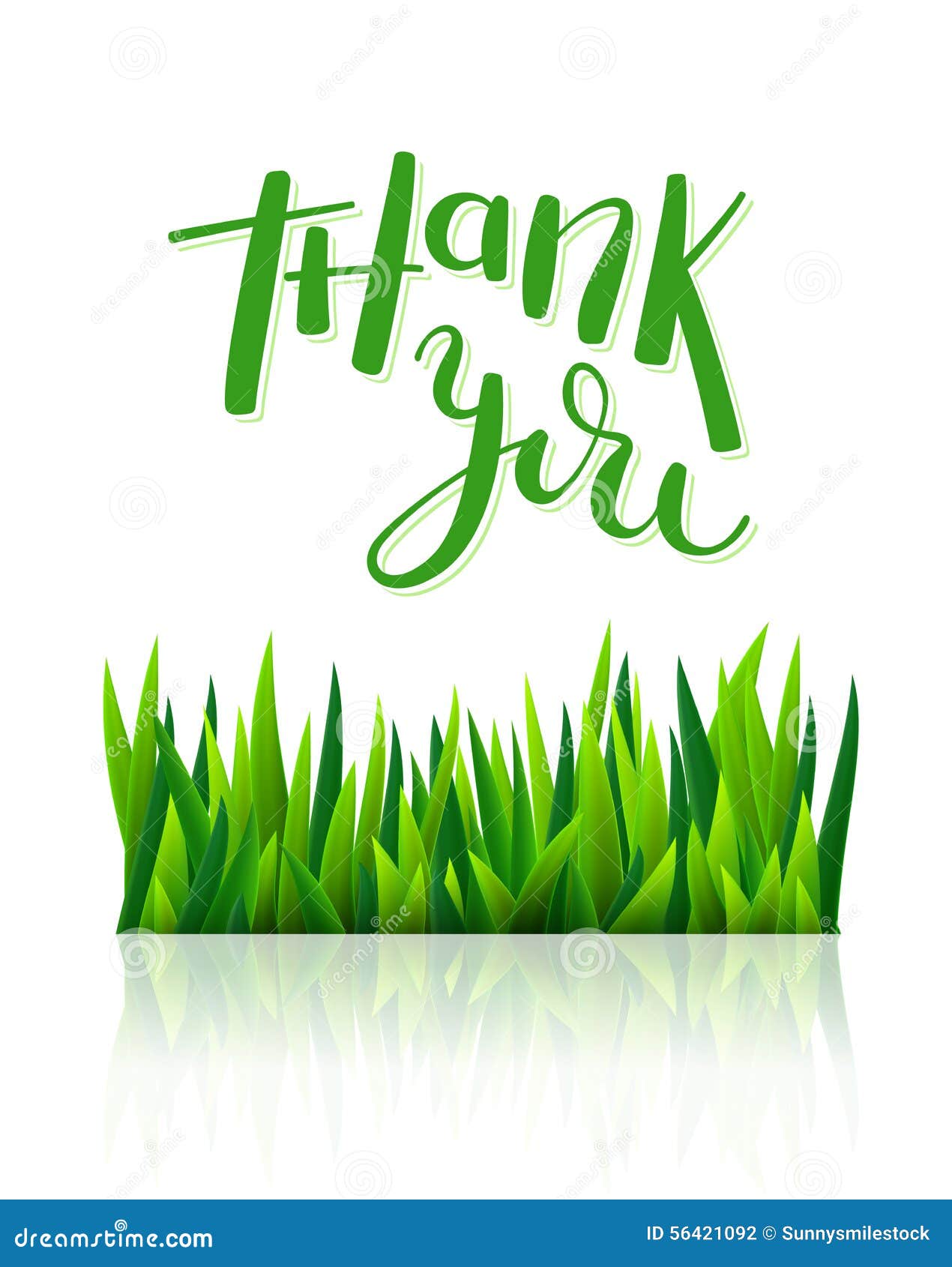 Merci Avec Des Fleurs De Tulipe Illustration de Vecteur - Illustration ...