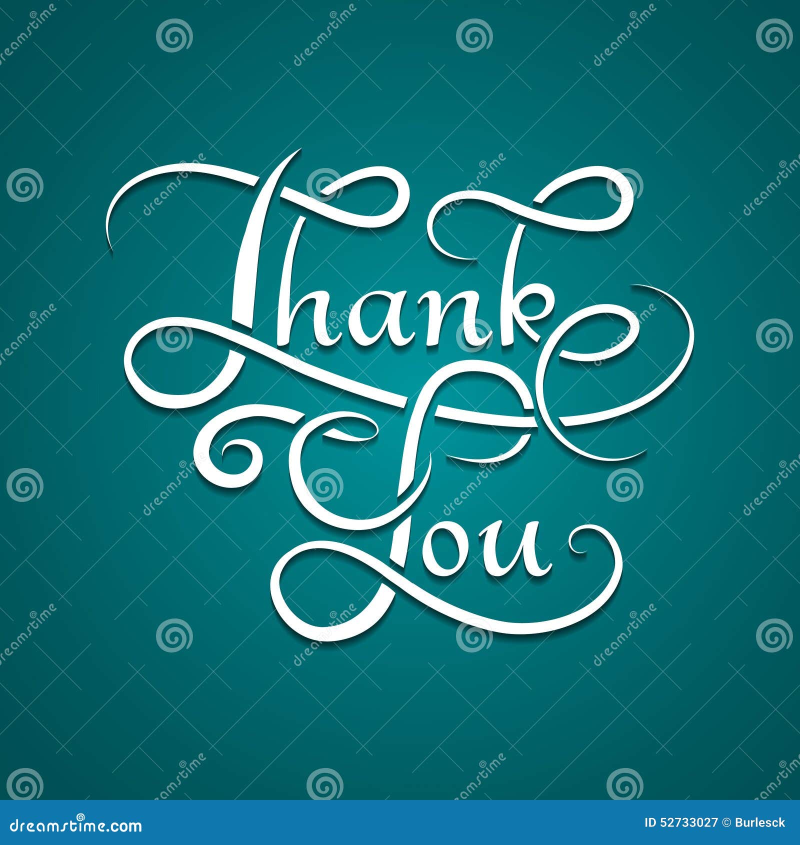 Merci Calligraphie De Lettrage Illustration de Vecteur - Illustration ...