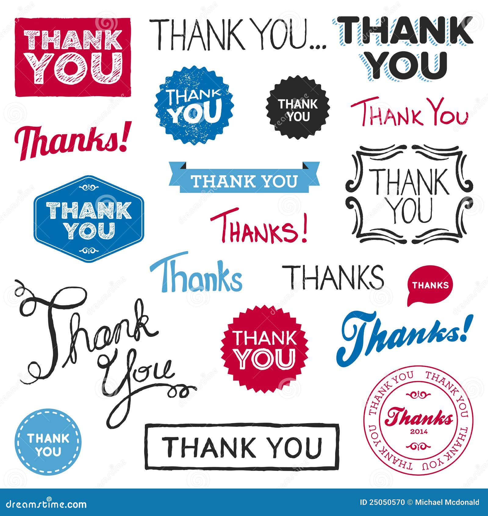 Merci des dessins illustration de vecteur. Illustration du rond - 25050570