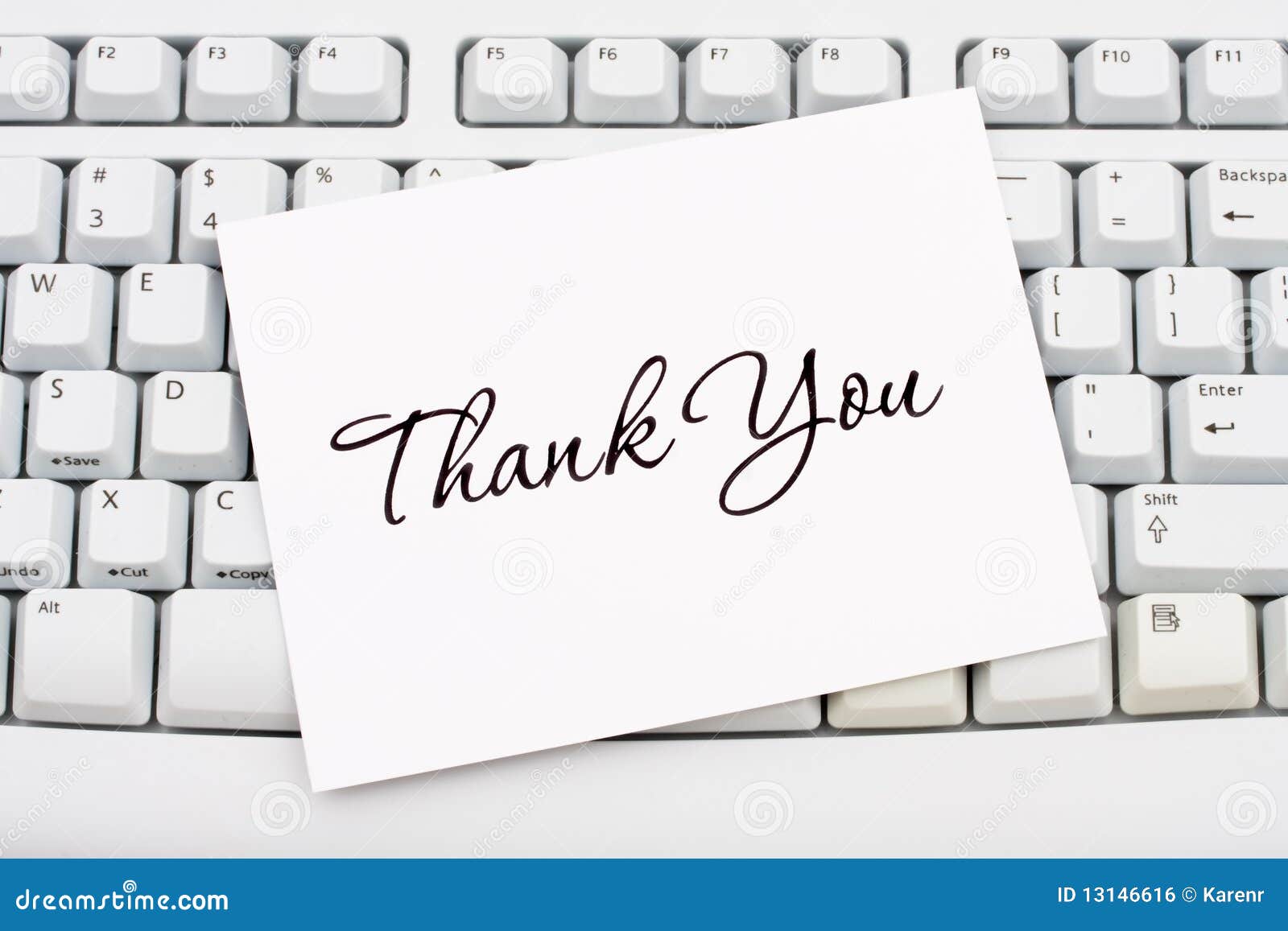Merci en ligne photo stock. Image of partie, remerciez - 13146616