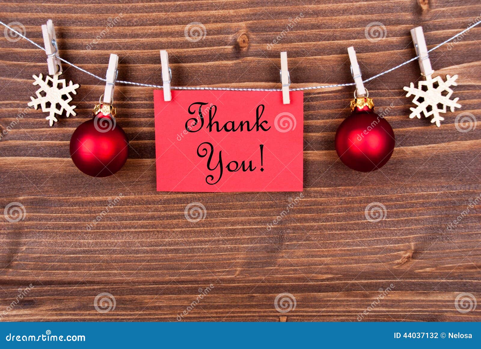 Merci Marquer Sur Une Ligne, Fond D'hiver Photo stock - Image du ...