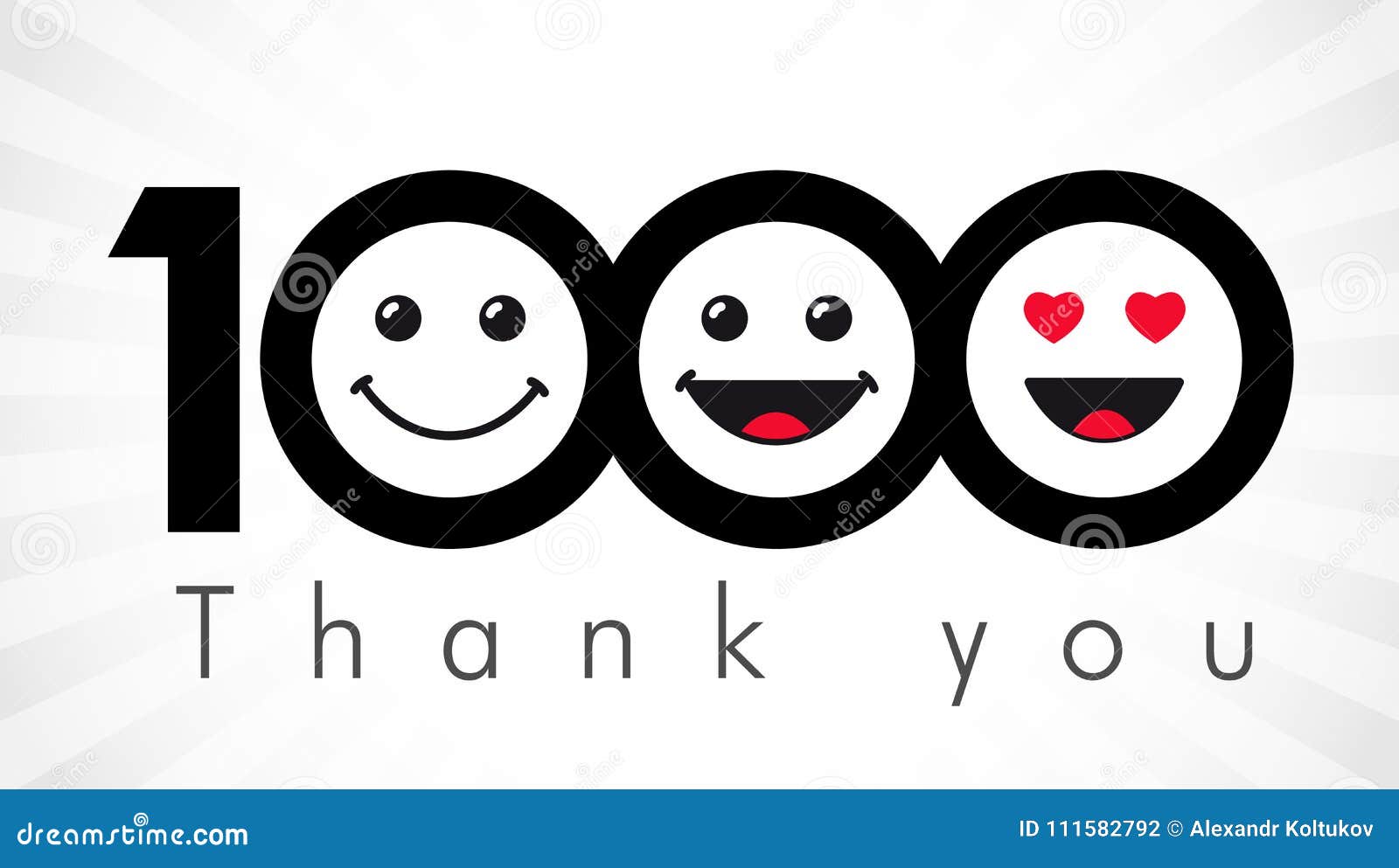 Merci 1000 Nombres De Disciples Illustration de Vecteur - Illustration ...