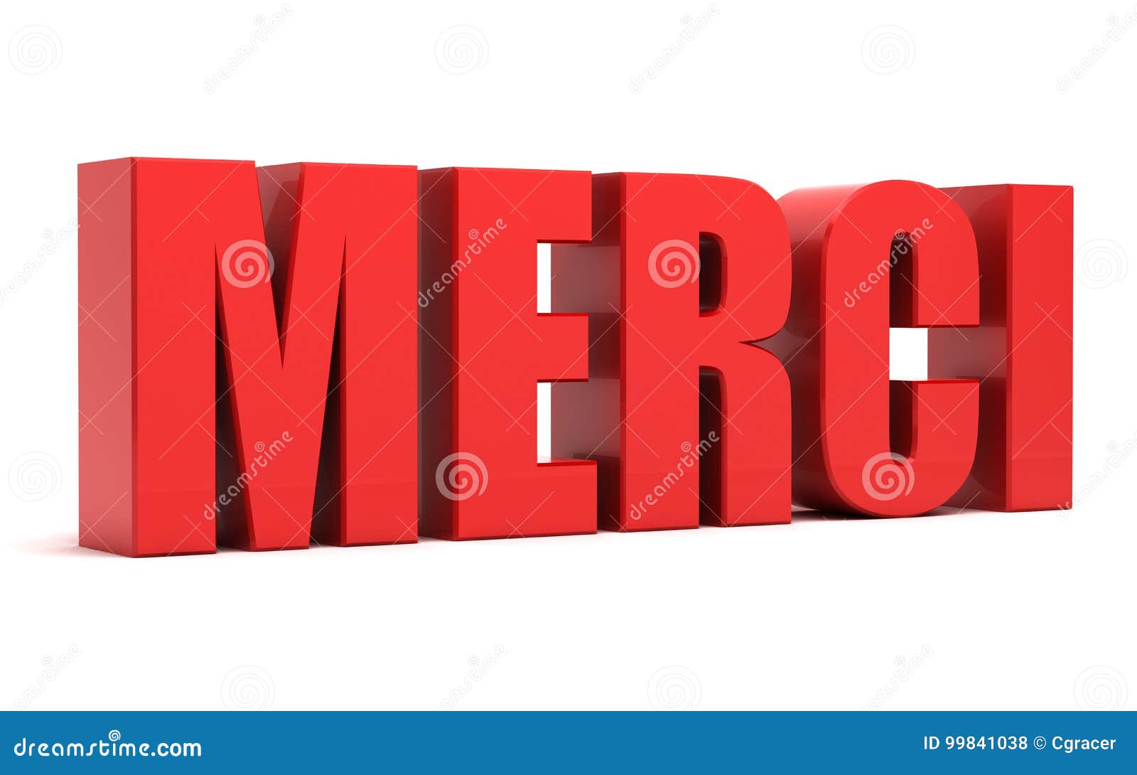 Merci 3d Text Stock Photo | CartoonDealer.com #99840534