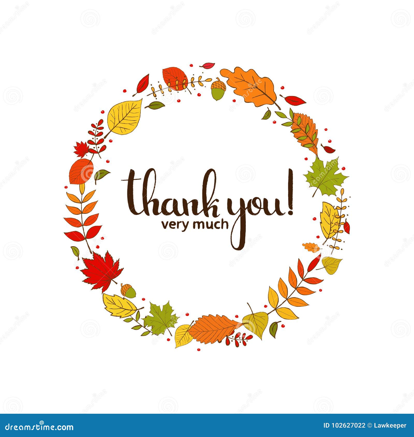 Merci Vraiment Beaucoup De Lettrage Manuscrit Illustration de Vecteur ...