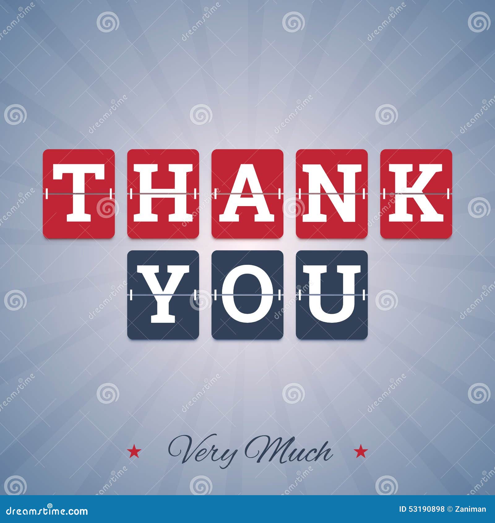 Merci Vraiment Illustration Illustration de Vecteur - Illustration du ...