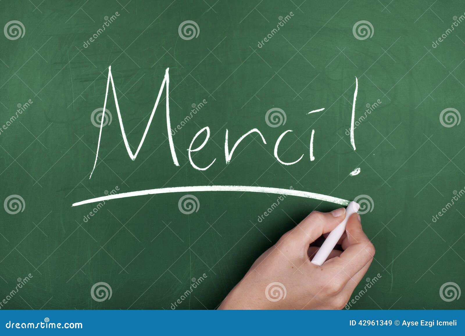 Merci stock image. Image of lesson, board, culture, blackboard - 42961349