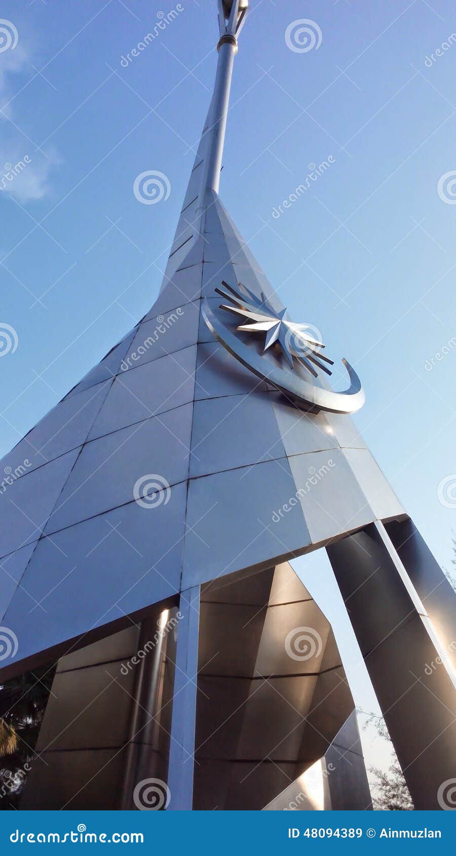 Mercu Tanda stock image. Image of landmark, tanda, mercu - 48094389