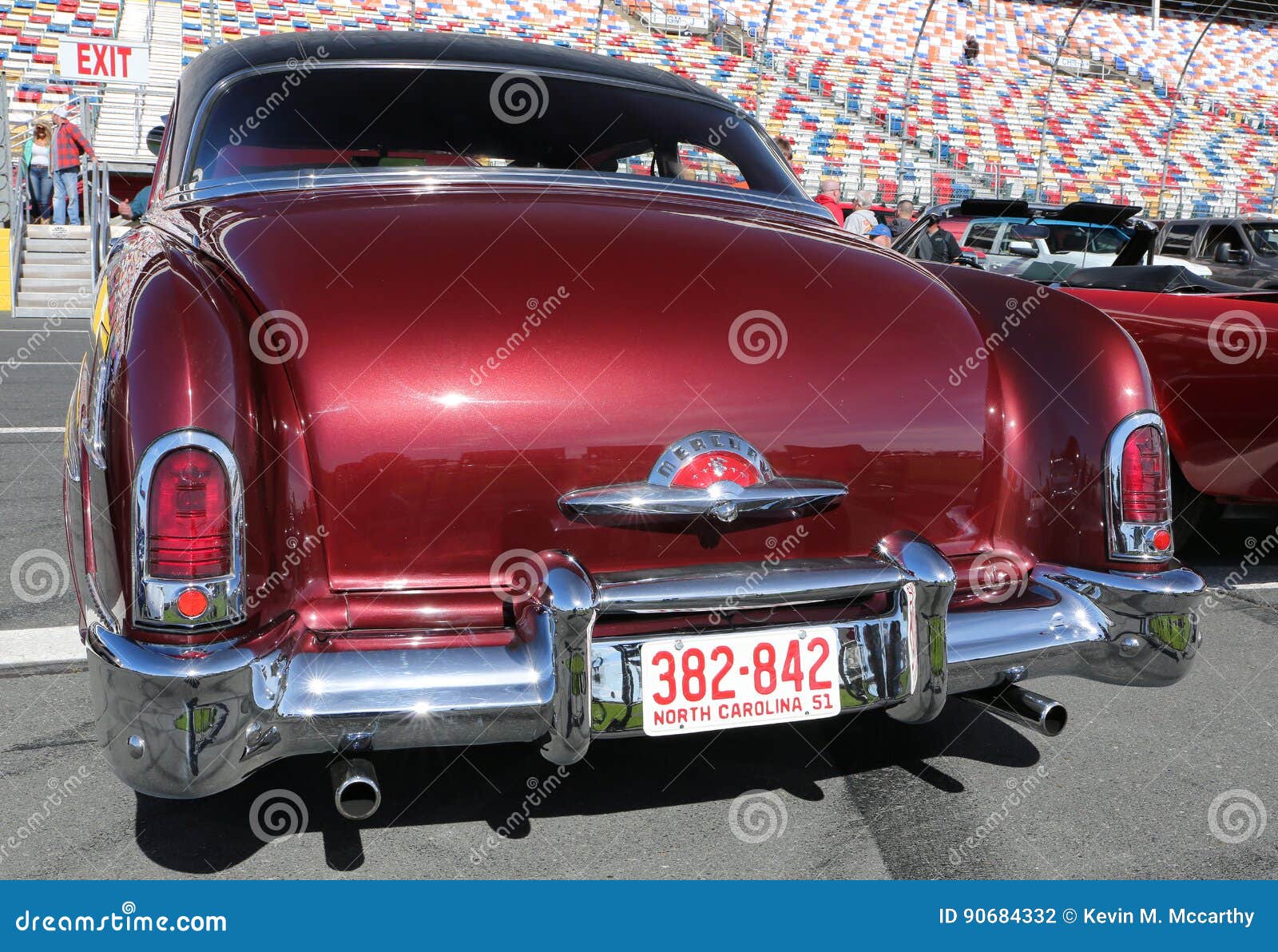 Mercury Automobile 1951 fotografia editoriale. Immagine di americano ...