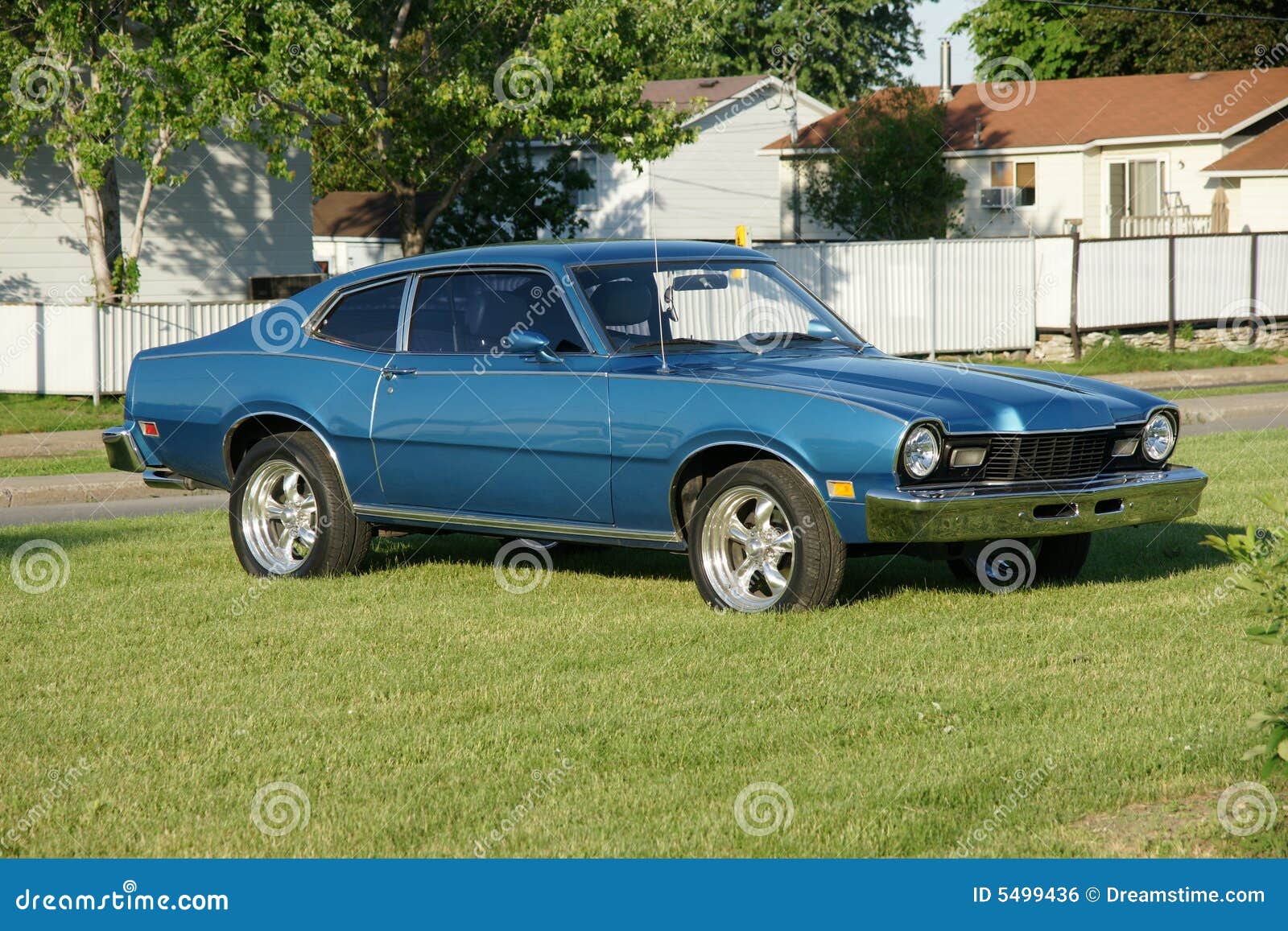 Mercury Comet stock photo. Image of mags, power, 1976 - 5499436