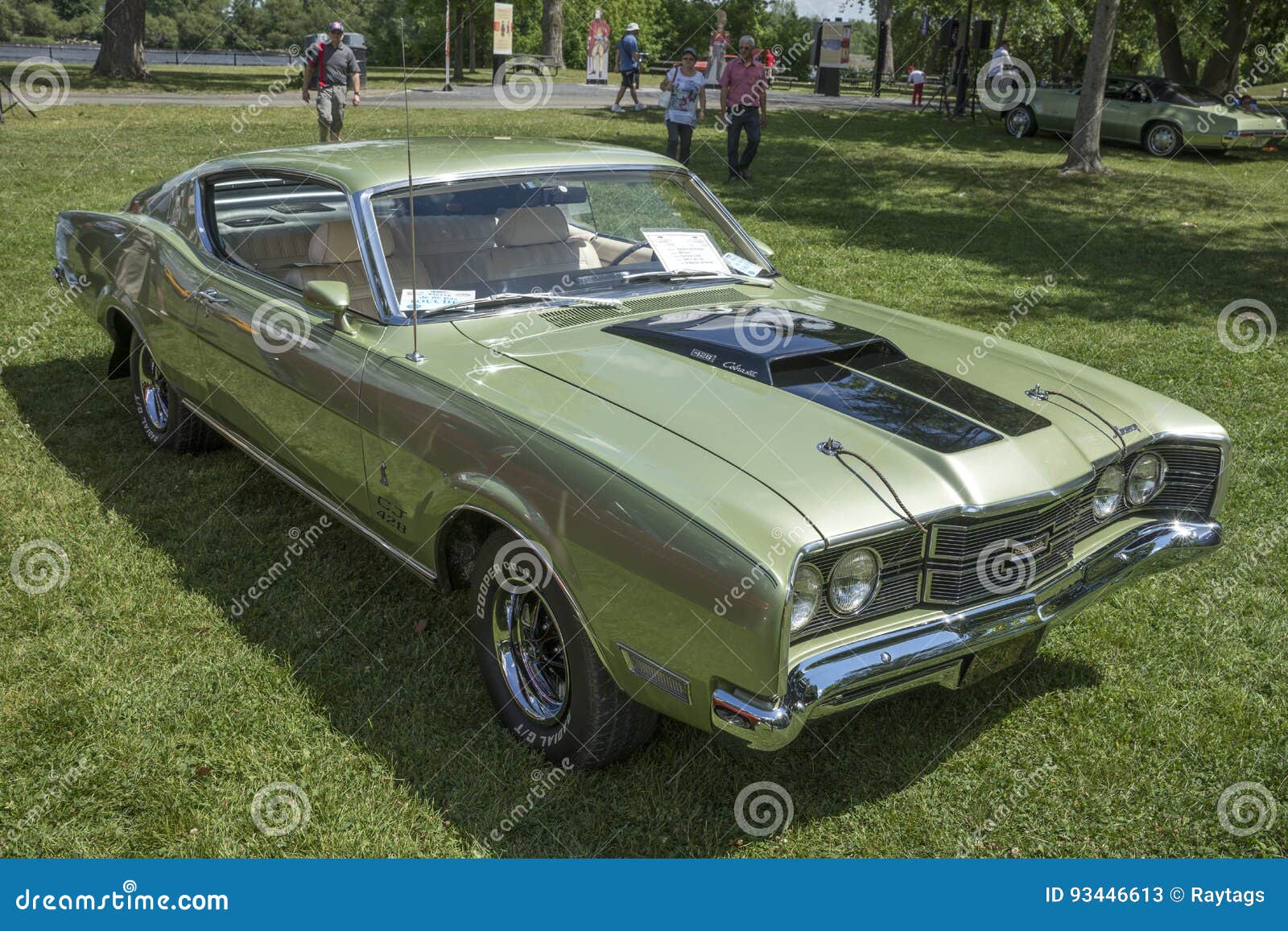 1969 Mercury Cyclone 2 Door Hardtop Editorial Image | CartoonDealer.com ...